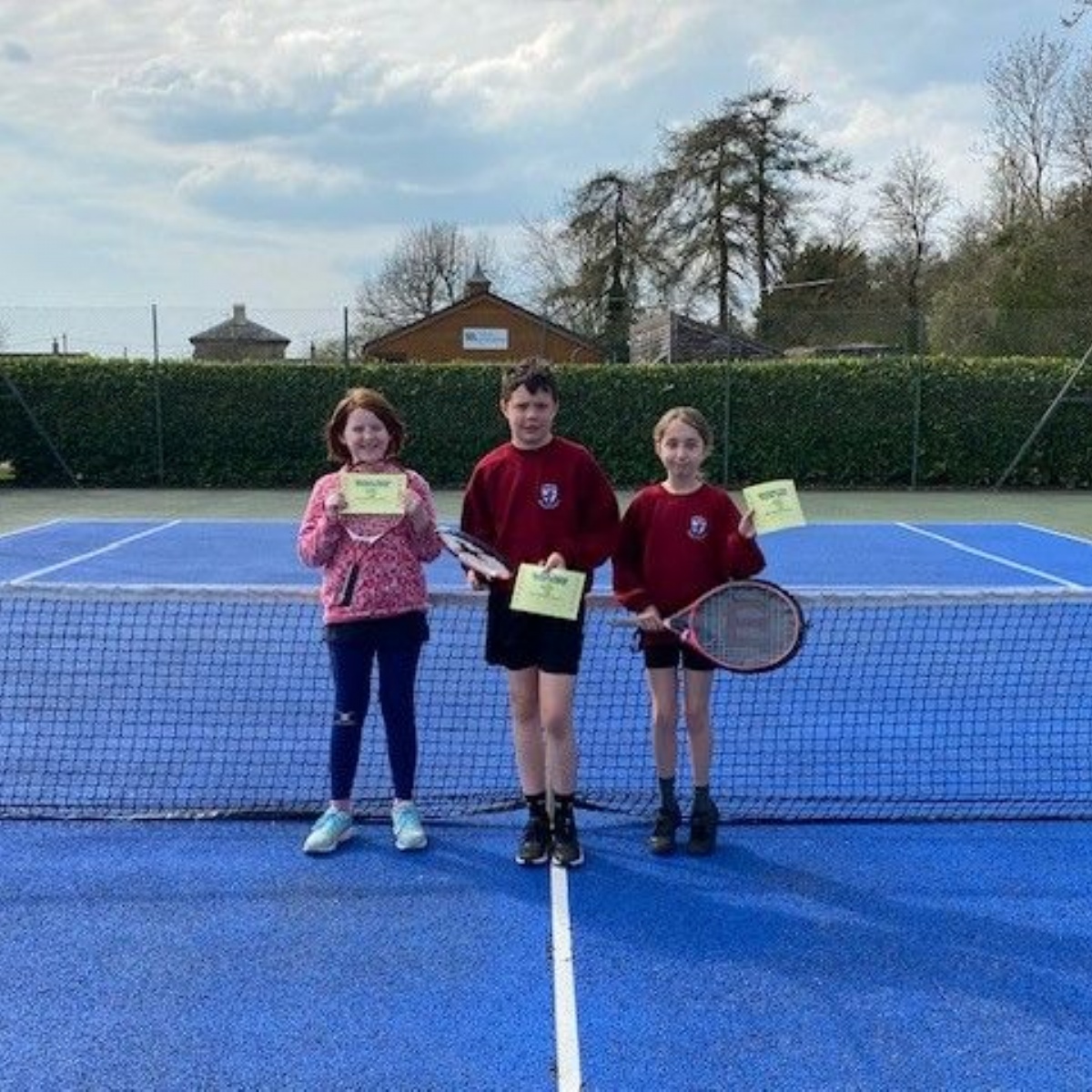 Corsham Primary School - Tennis Tournament
